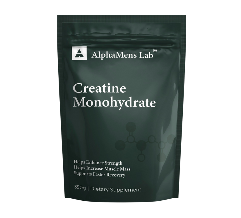 Creatine Monohydrate | AlphaMens Lab | NZ#1 Mens Health Store ...